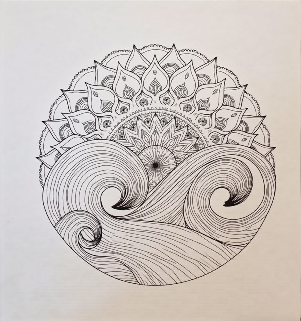 22 Unique Mandala Coloring Page Ideas - KidPrintables