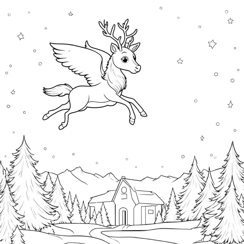 23 Rudolph Coloring Page For Kids - KidPrintables