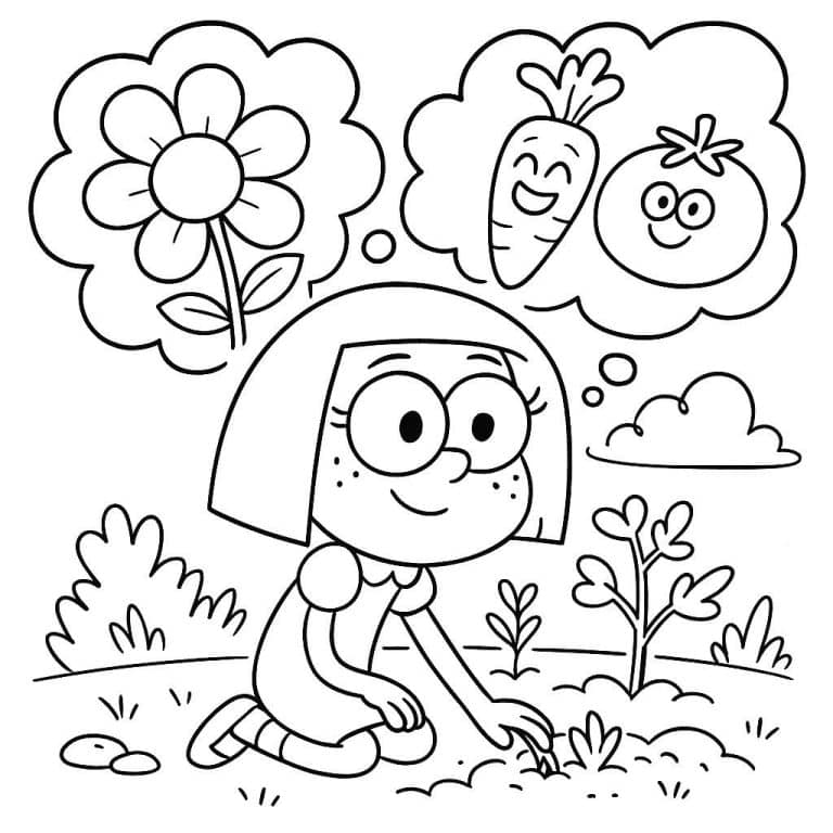15 Easy Big City Greens Coloring Pages for Toddlers - KidPrintables
