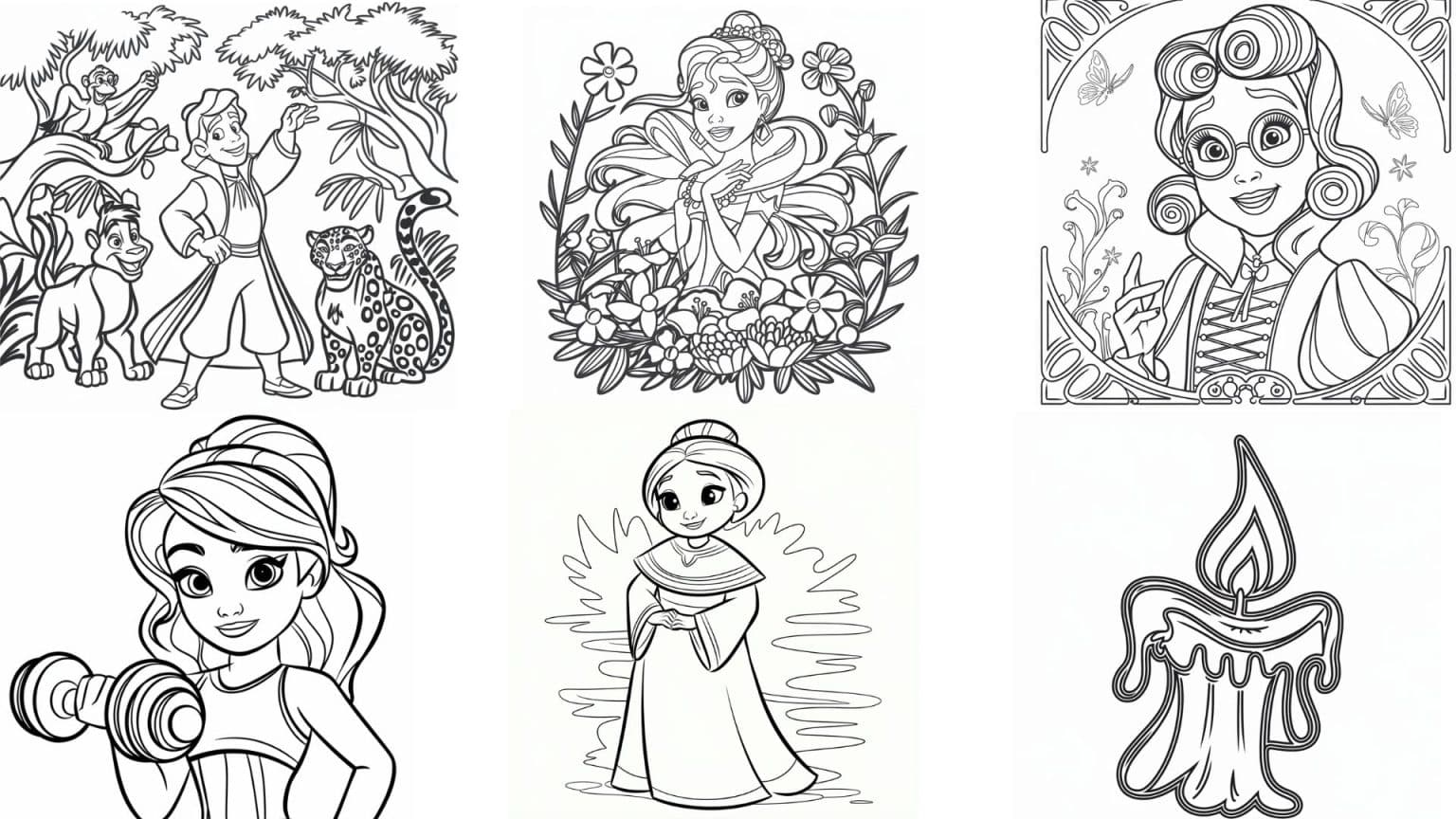 9 Unique Triangle Coloring Pages to Try - KidPrintables