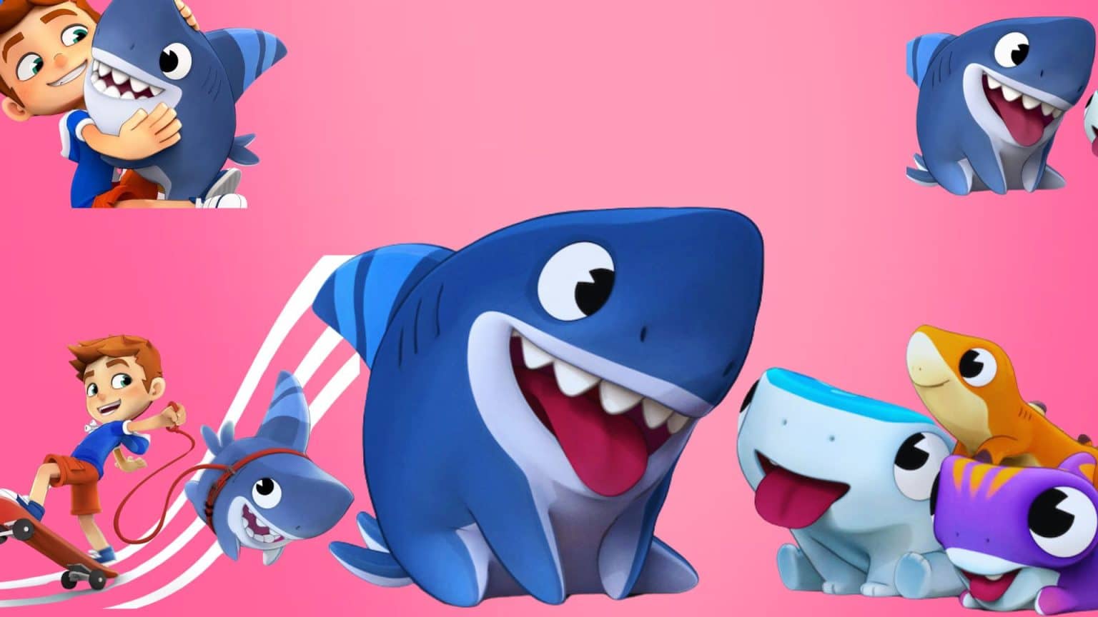 15 Adorable Shark Dog Coloring Pages for All Ages - KidPrintables