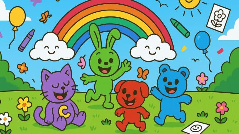 19 Smiling Critters Coloring Pages That Will Melt Your Heart ...