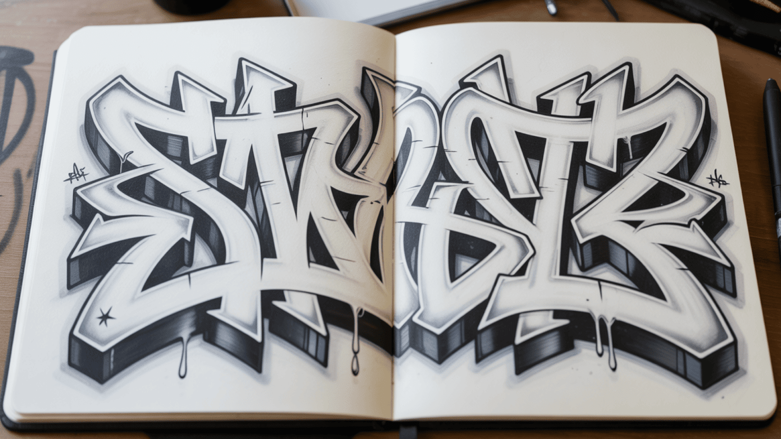How to Draw Graffiti: A Beginner’s Guide - KidPrintables