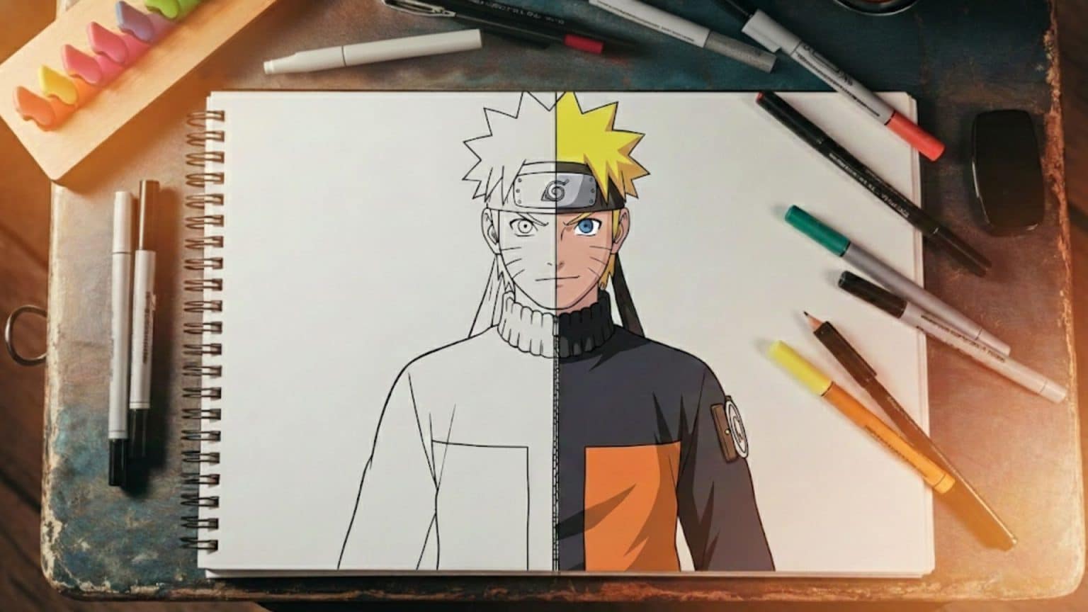 47 Anime Coloring Page Ideas for True Anime Fans - KidPrintables