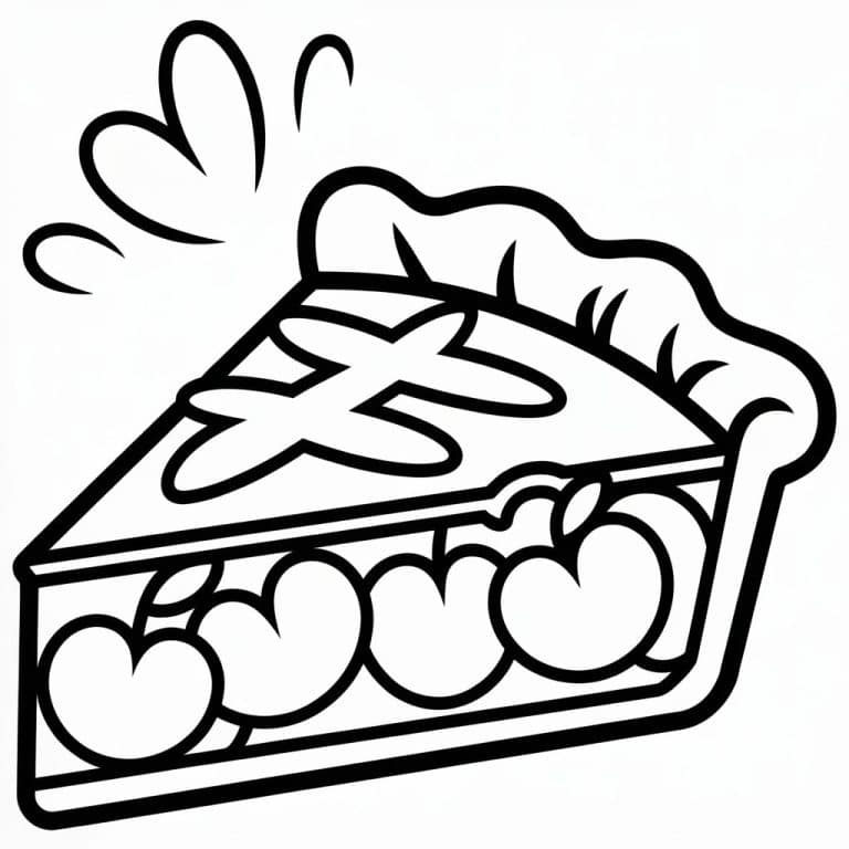 30 Apple Coloring Pages (Free Printable Designs) - KidPrintables