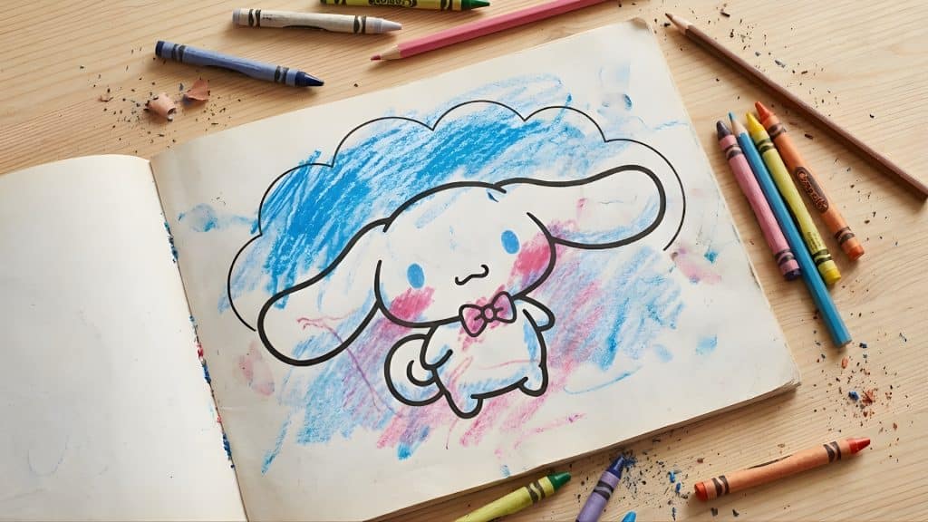 47 Cute Cinnamoroll Coloring Pages for Kids - KidPrintables