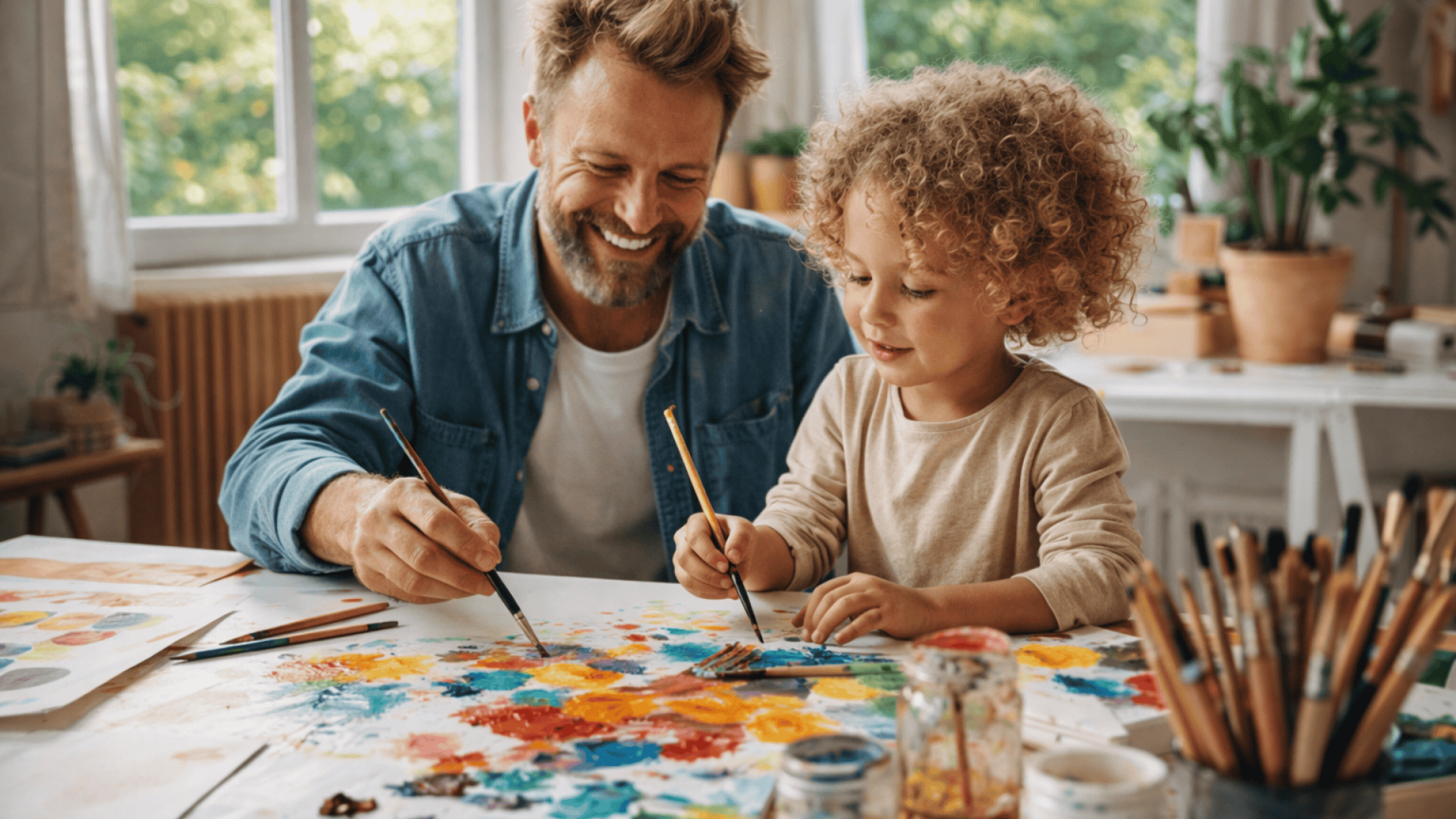 32 DIY Painting Ideas for Every Skill Level - KidPrintables