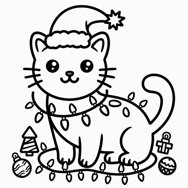 55 Cute and Free Kittycorn Coloring Pages - KidPrintables