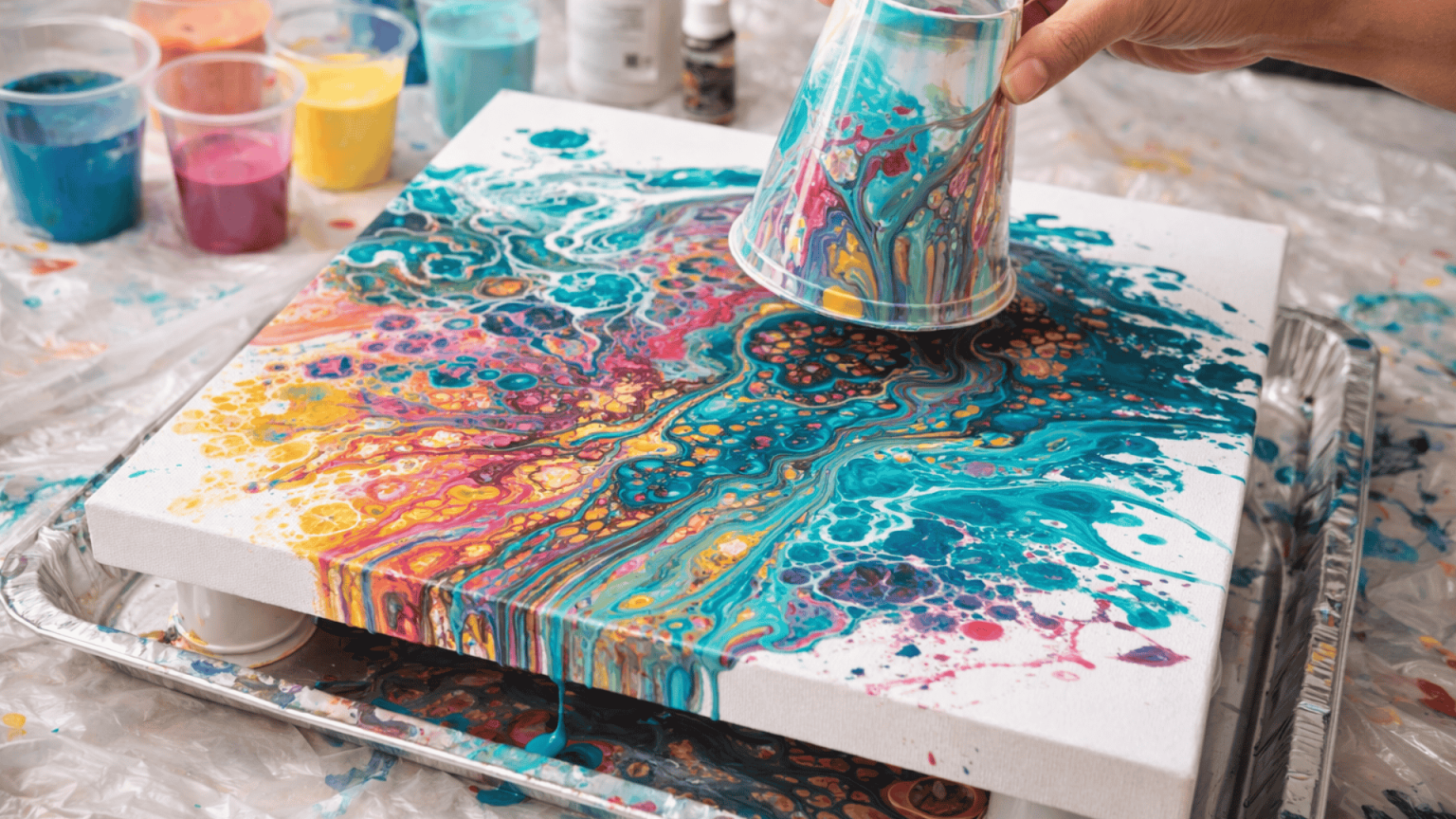 32 DIY Painting Ideas for Every Skill Level - KidPrintables