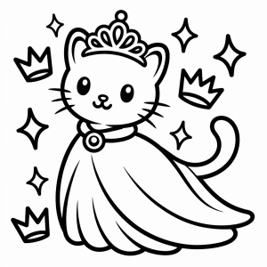 55 Cute and Free Kittycorn Coloring Pages - KidPrintables