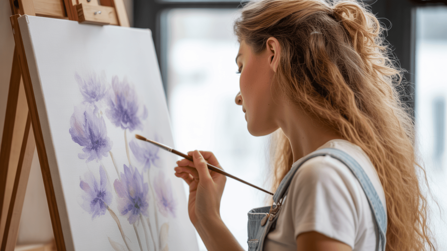 29 Simple Canvas Painting Ideas to Try Now - KidPrintables