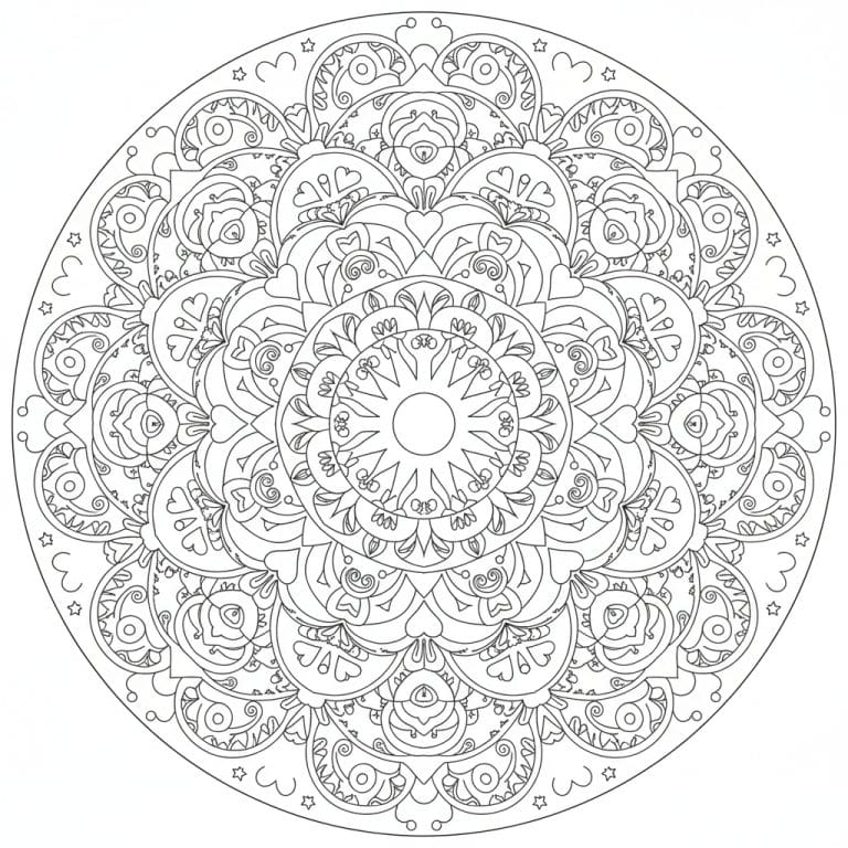 39 Fun Fireworks Coloring Pages Free PDF - KidPrintables