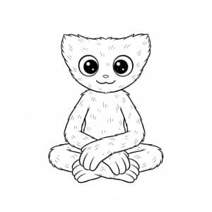 25 Huggy Wuggy Fun Coloring Pages for Kids (Free PDF) - KidPrintables