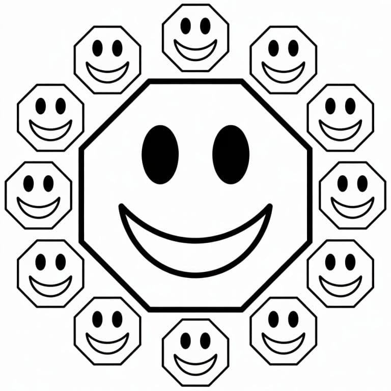 35 Exciting Shape Coloring Sheets for Kids and Learning - KidPrintables