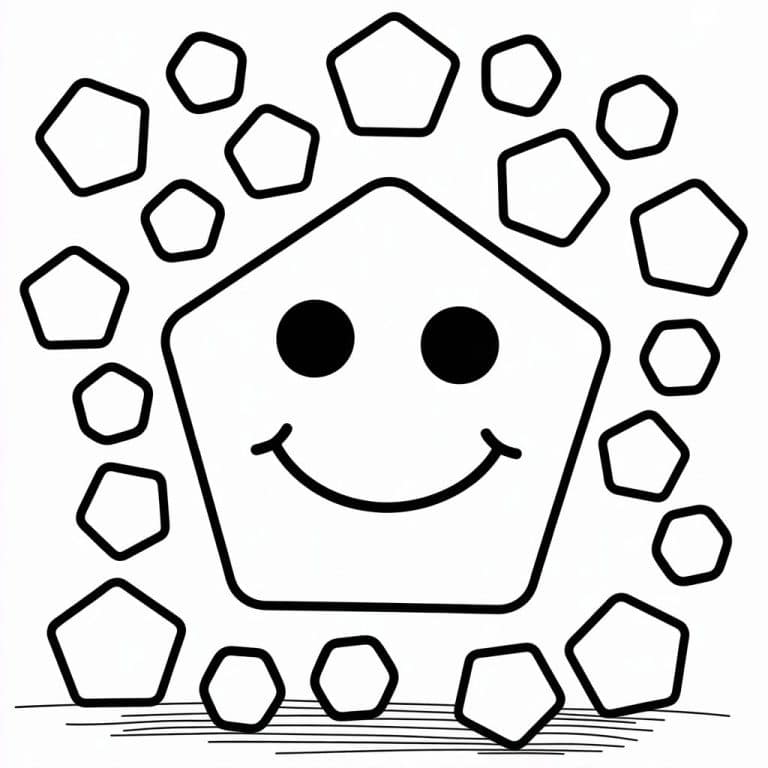 35 Exciting Shape Coloring Sheets for Kids and Learning - KidPrintables