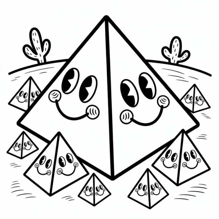 35 Exciting Shape Coloring Sheets for Kids and Learning - KidPrintables
