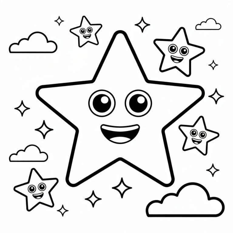 35 Exciting Shape Coloring Sheets for Kids and Learning - KidPrintables