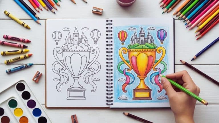 37 Hoppy Hopscotch Coloring Pages for Kids - KidPrintables