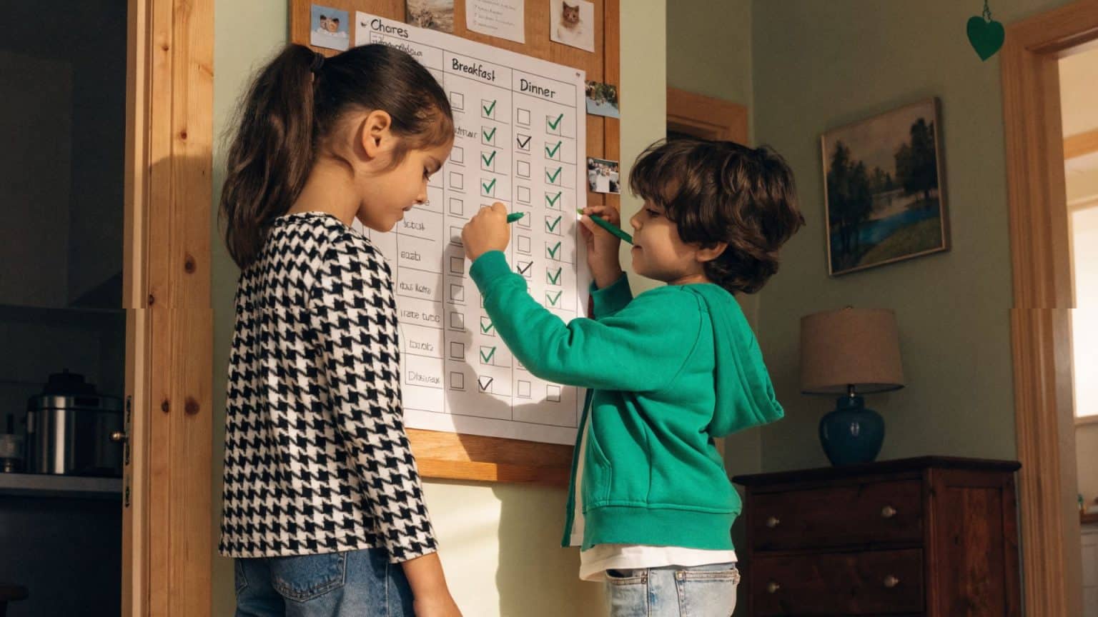 Printable Chore Chart for Kids (Free Printable PDF)